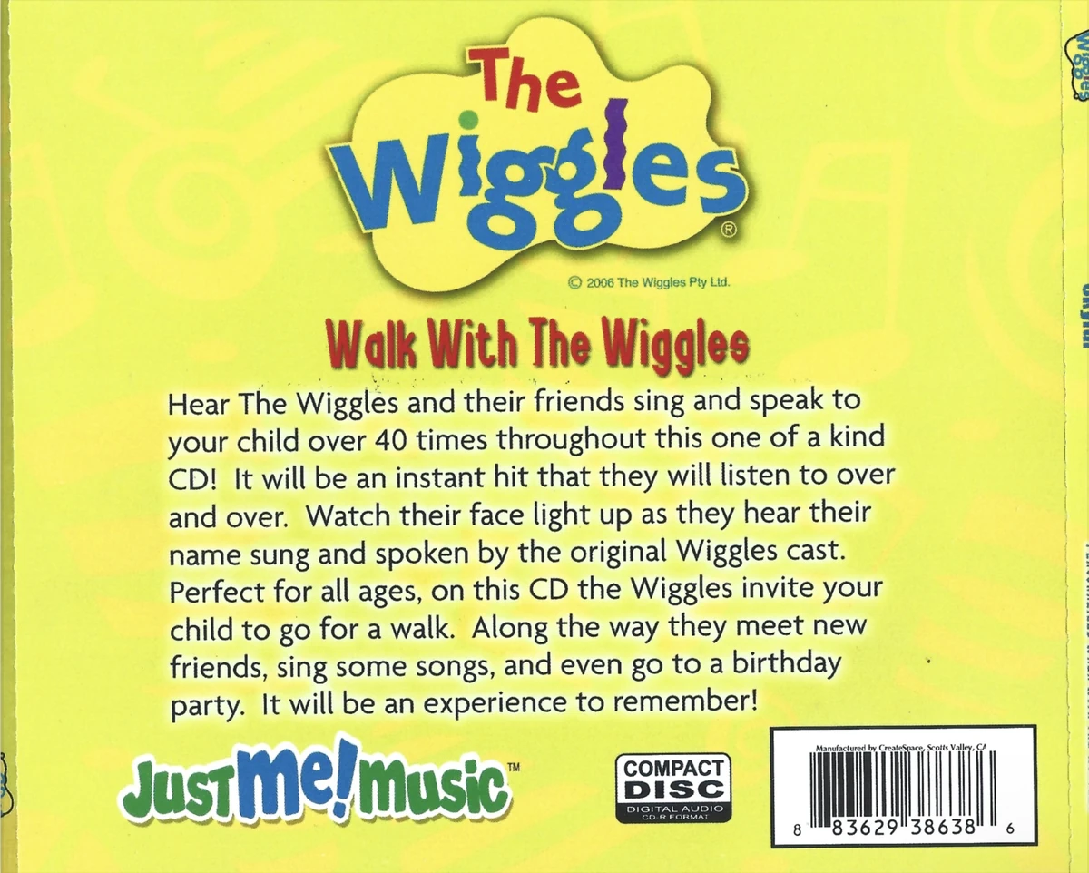 Walk With The Wiggles | Wigglepedia | Fandom