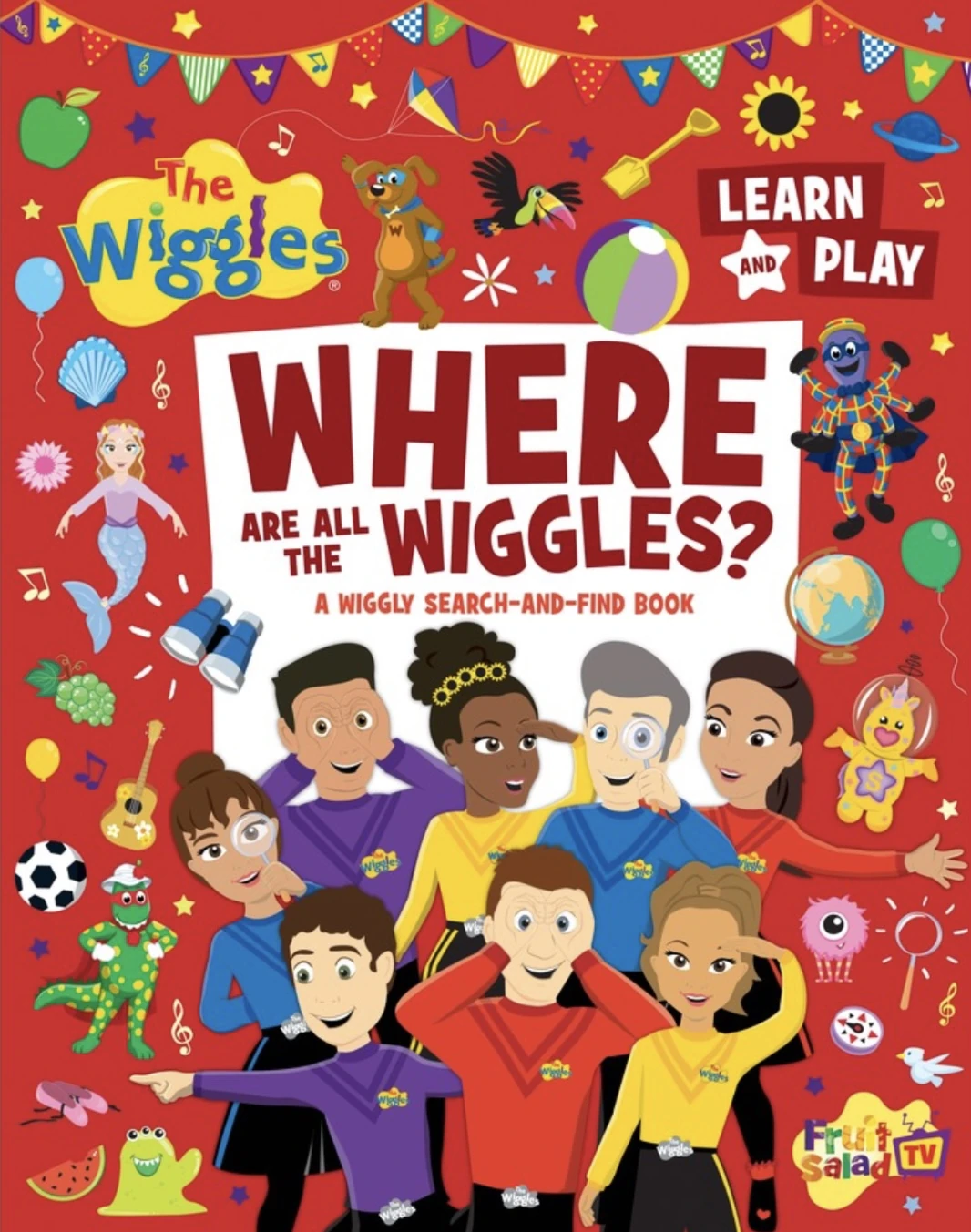 Where Are All The Wiggles? | Wigglepedia | Fandom