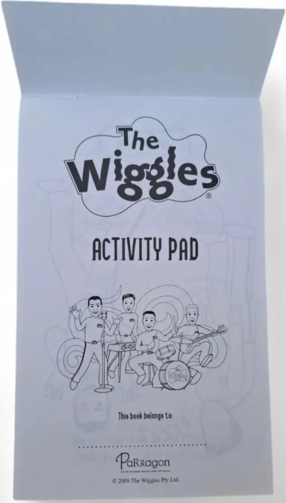 Activity Pad (2008 book) | Wigglepedia | Fandom
