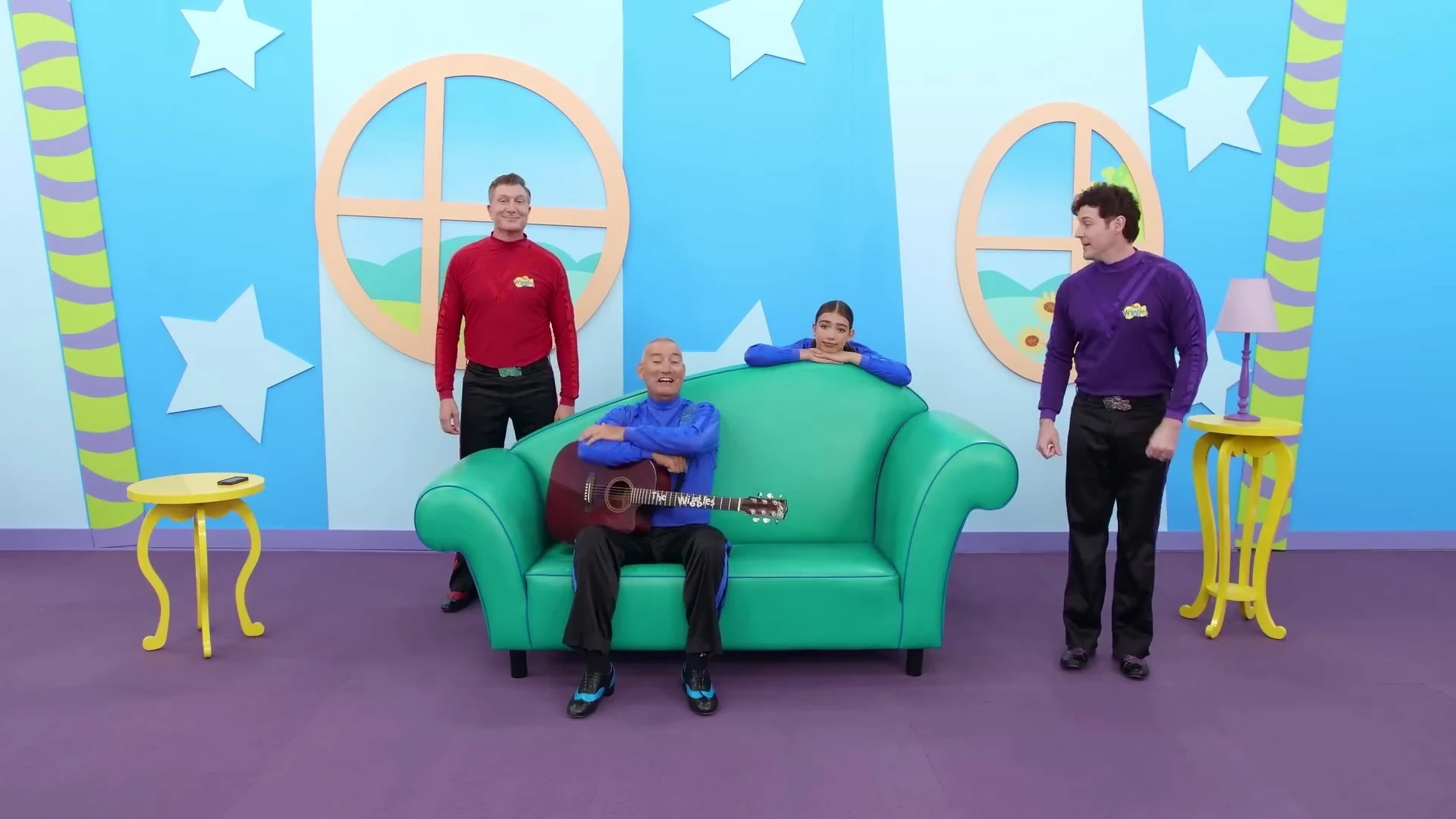 The Wiggles Introducing The Roo You X Wiggles Play Couch, 58% OFF