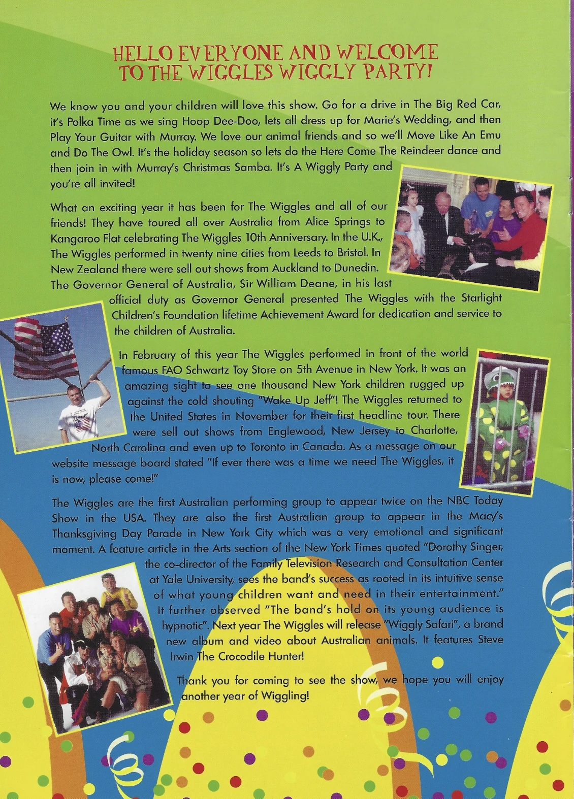 Wiggly Party Program | Wigglepedia | Fandom