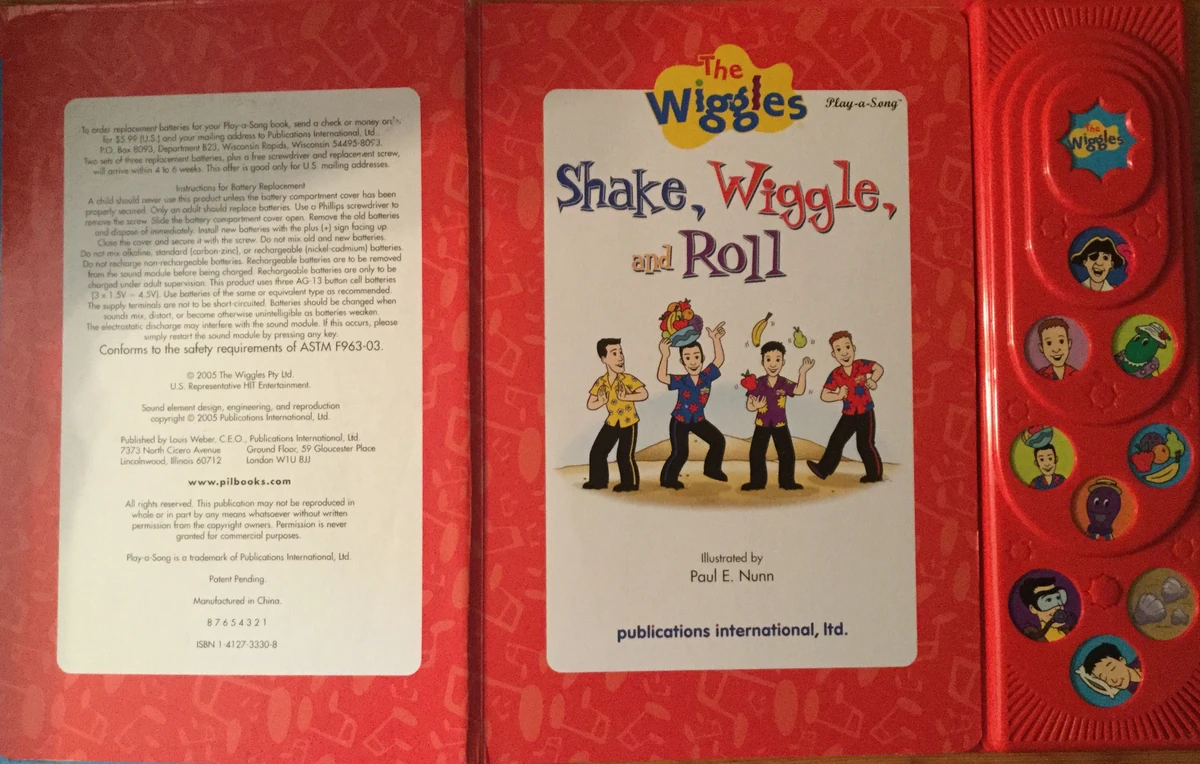 Shake, Wiggle and Roll | Wigglepedia | Fandom