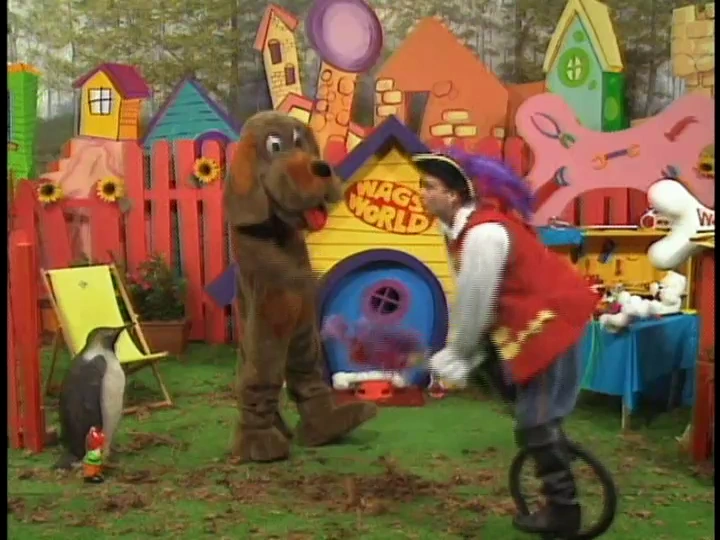 Captain Feathersword's Pirate Show (segment) | Wigglepedia | Fandom
