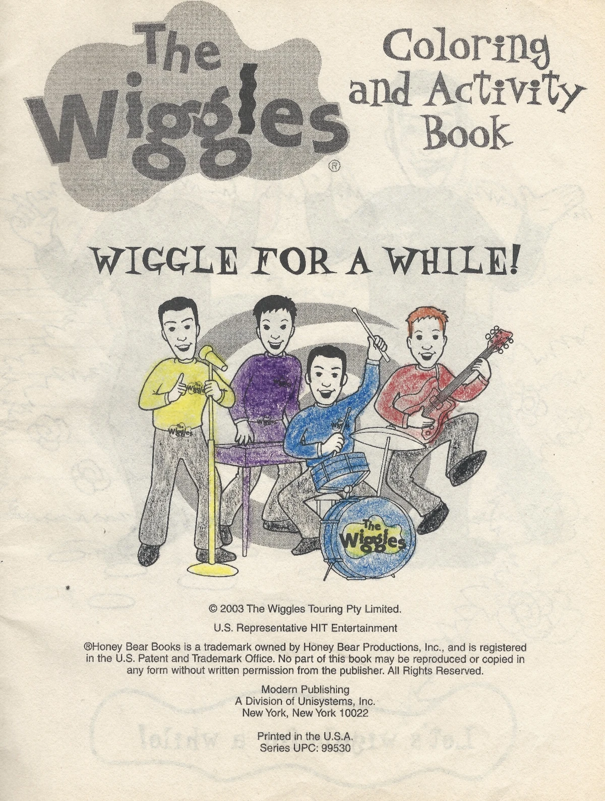 Wiggle for a While! | Wigglepedia | Fandom