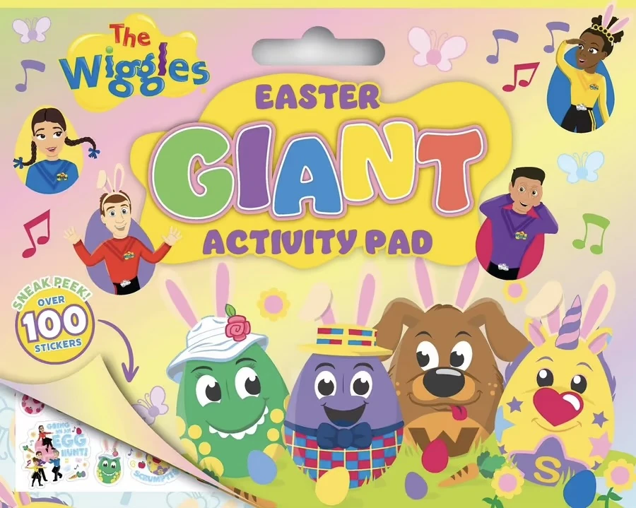 Easter Giant Activity Pad | Wigglepedia | Fandom