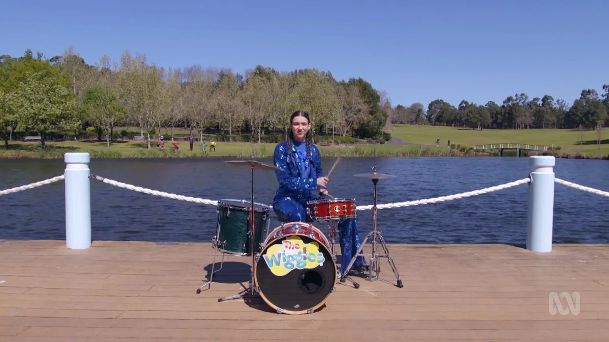 Lucia the Drumming Superstar | Wigglepedia | Fandom