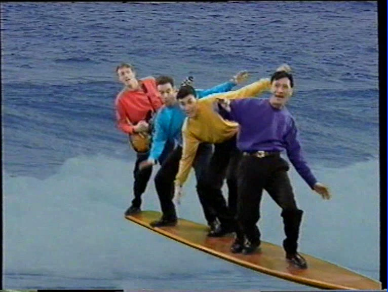 Having Fun At The Beach | Wigglepedia | Fandom