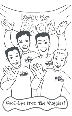coloring pages the wiggles