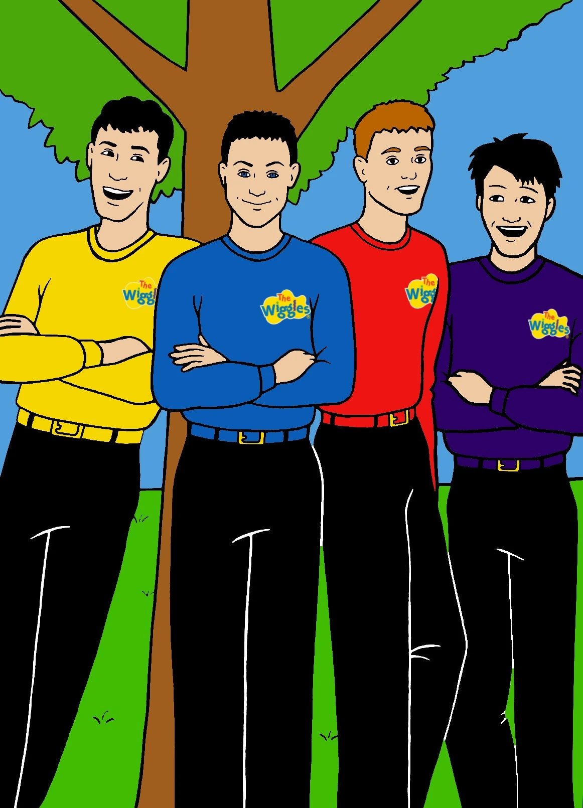 Wigglepedia The Cartoon Wiggles and Friends 1997 | Wigglepedia | Fandom