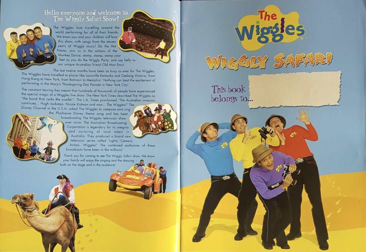 Wiggly Safari Show Programme | Wigglepedia | Fandom Wiggly Safari Show Programme | Wigglepedia | Fandom