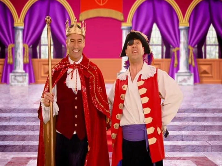 The King of Swing | Wigglepedia | Fandom