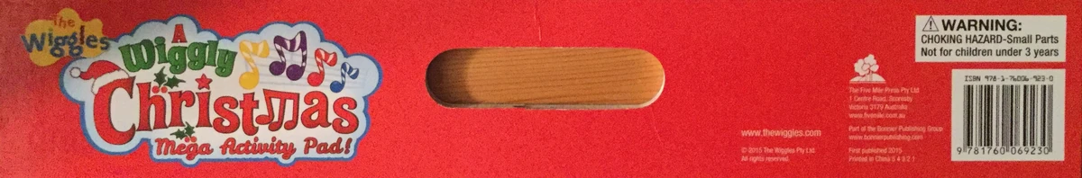 A Wiggly Christmas Mega Activity Pad | Wigglepedia | Fandom