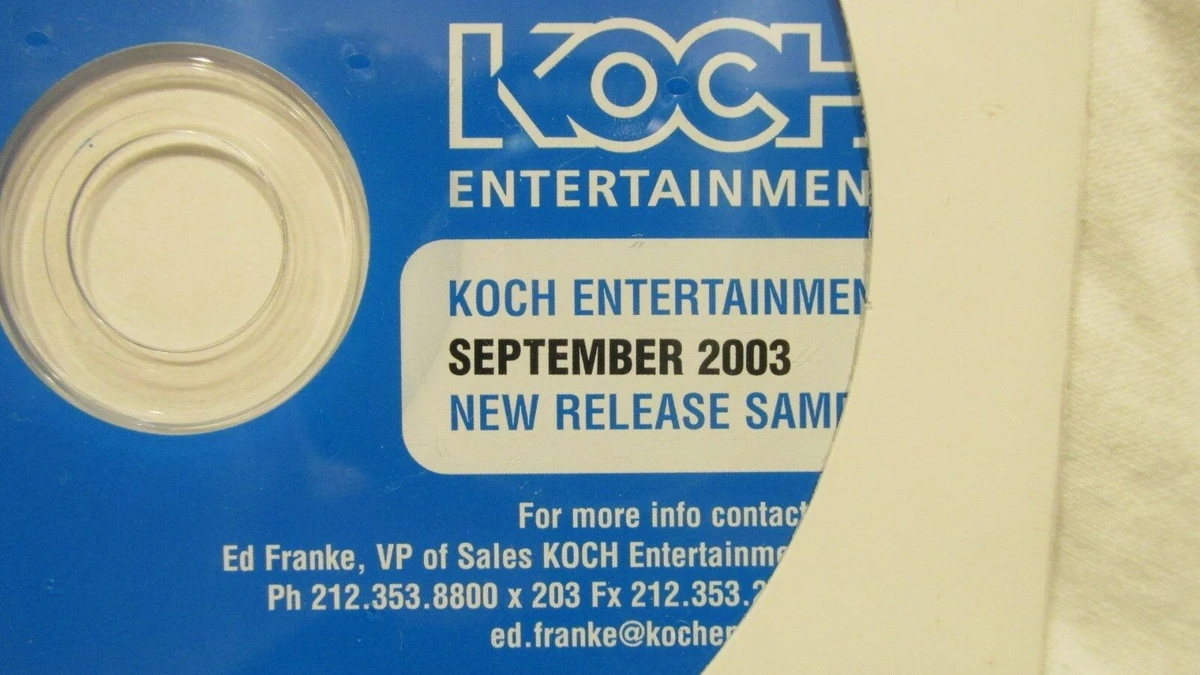 Koch Entertainment September 2003 Sampler CD | Wigglepedia | Fandom