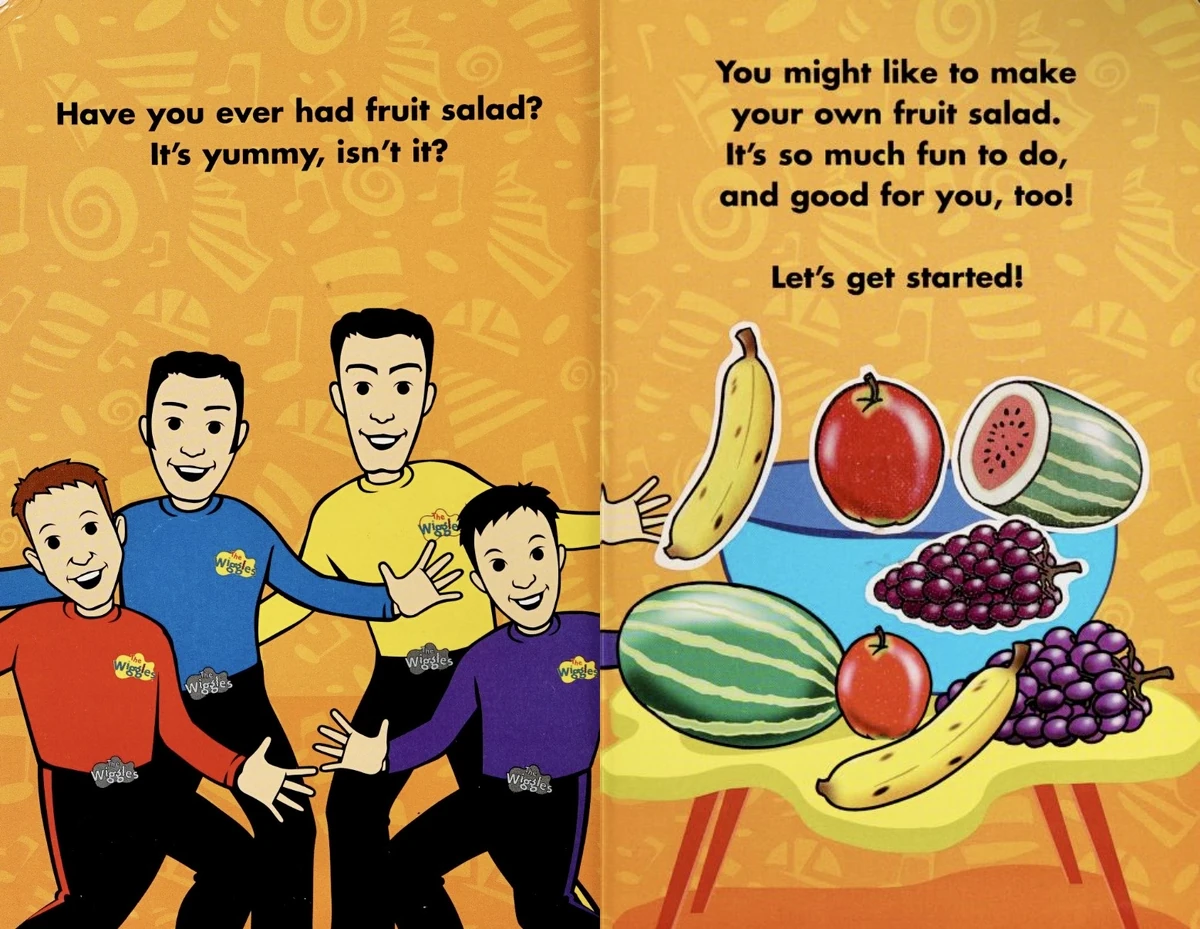 Yummy, Yummy Fruit Salad | Wigglepedia | Fandom