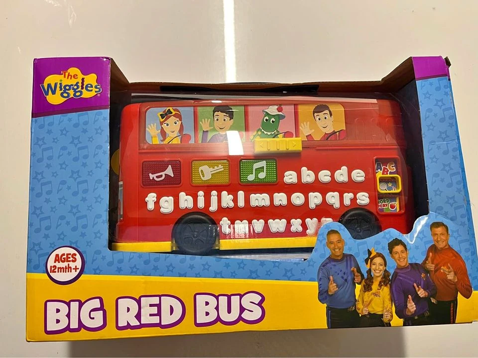 Big Red Bus (toy) | Wigglepedia | Fandom