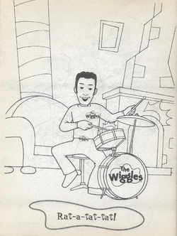 wiggles fandom coloring pages