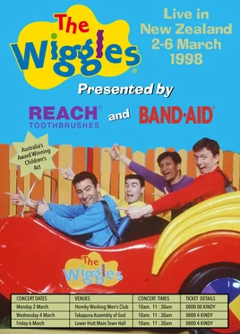 The Wiggles 1998 Tour | Wigglepedia | Fandom