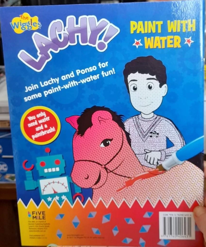 Lachy Paint With Water | Wigglepedia | Fandom