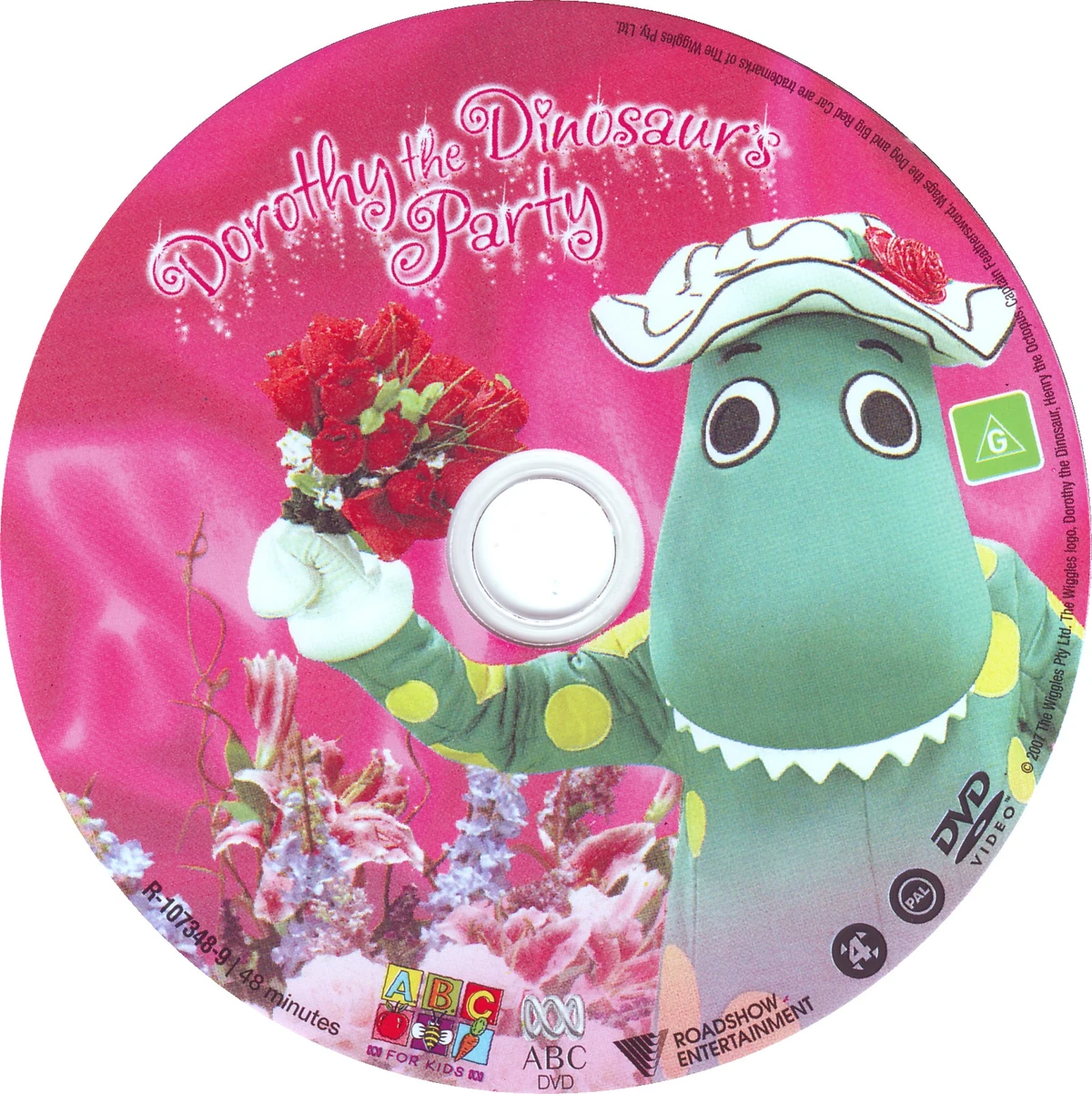Dorothy the Dinosaur's Party/Home Video | Wigglepedia | Fandom