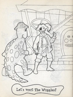wiggles fandom coloring pages