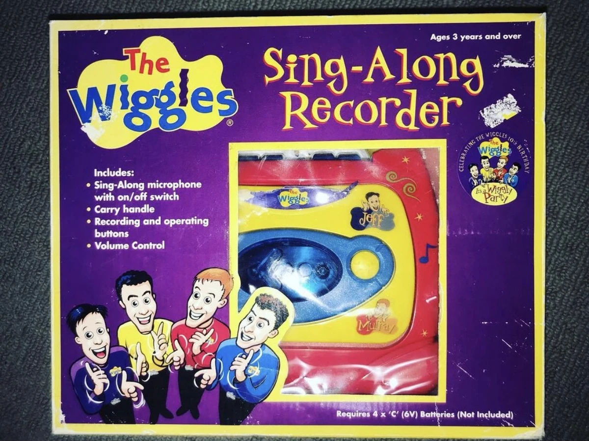 Sing-Along Recorder | Wigglepedia | Fandom