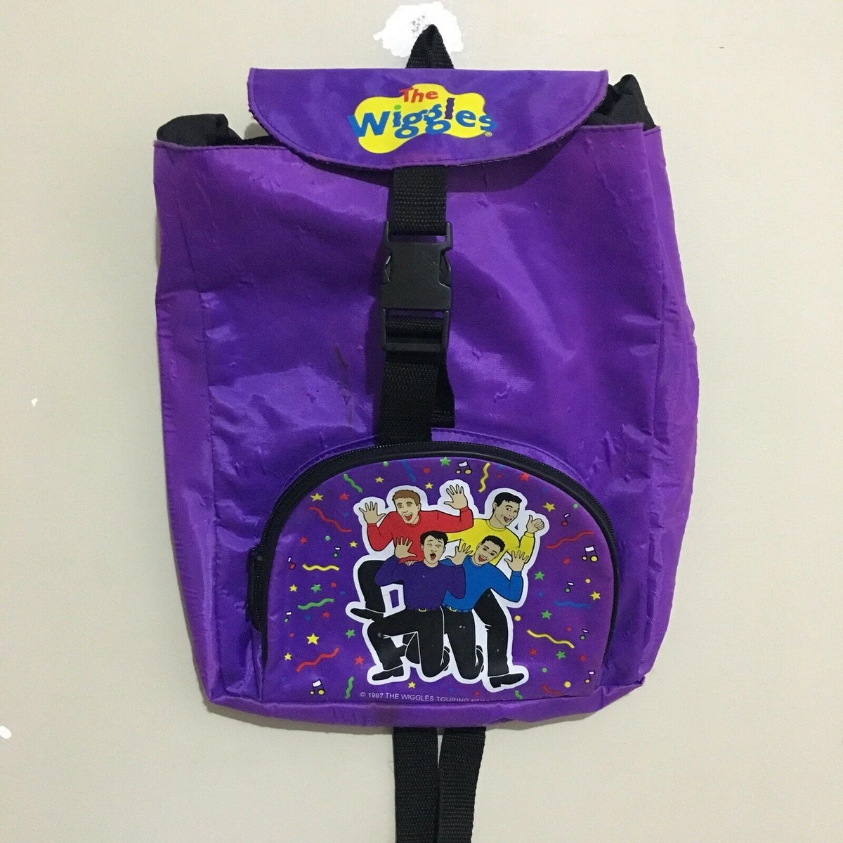 The Wiggles Toddlers Kids Backpack Bag 1997 | Wigglepedia | Fandom