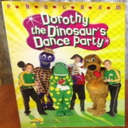 Dorothy the Dinosaur's Dance Party Program | Wigglepedia | Fandom