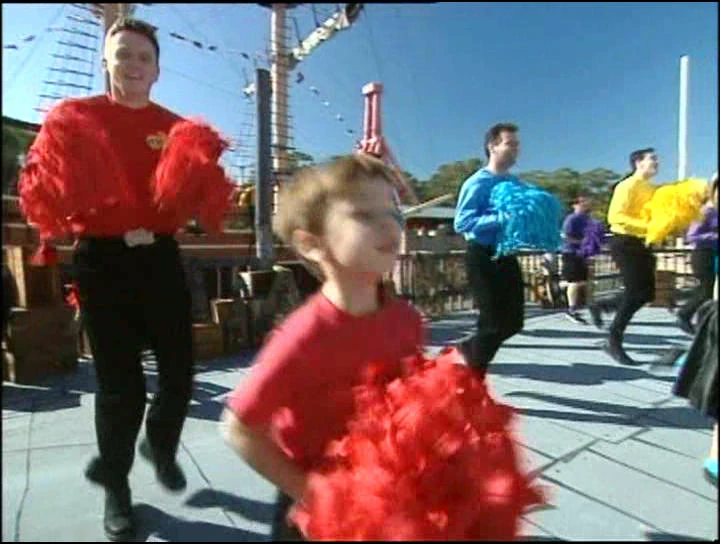 Red Child Cheerleader | Wigglepedia | Fandom