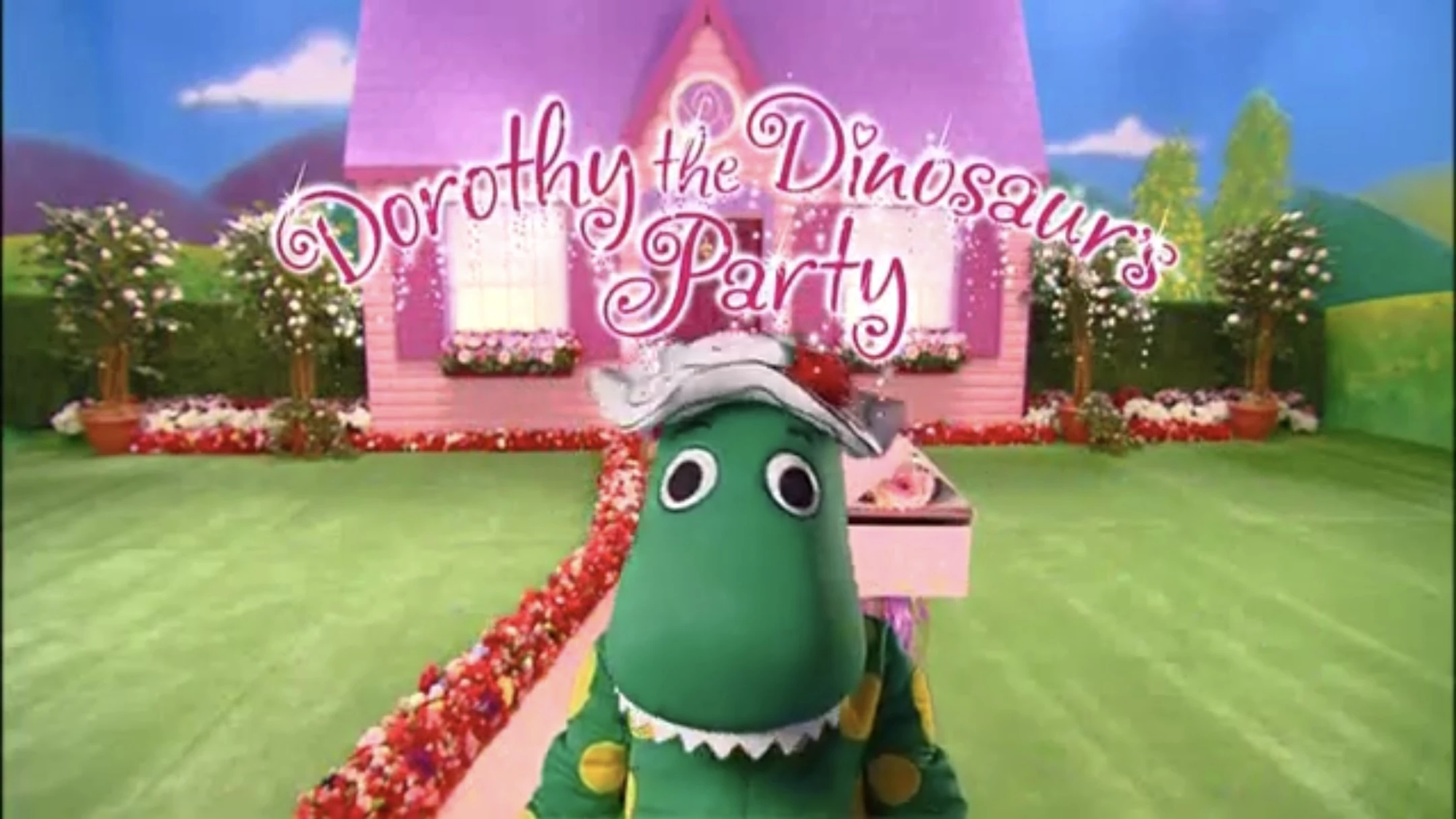 Wiggles Dorothy The Dinosaur Dance Party The Wiggles Dorothy The