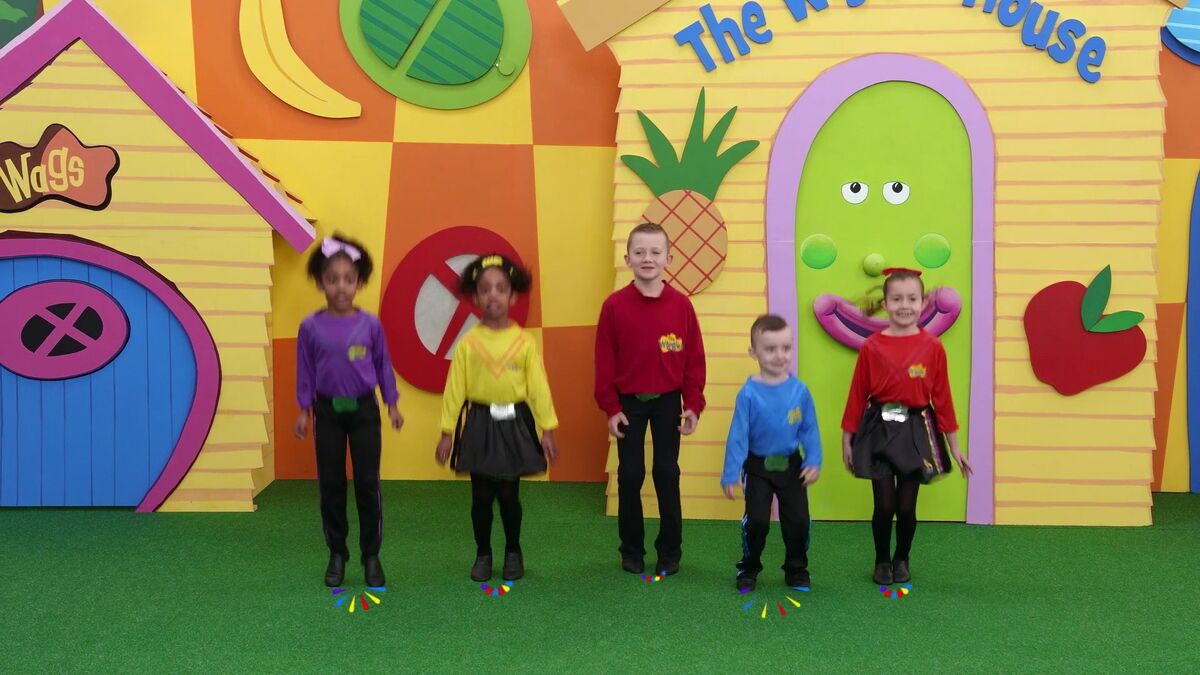 Five Little Wiggles (episode)/Transcript | Wigglepedia | Fandom Five Little Wiggles (episode)/Transcript | Wigglepedia | Fandom
