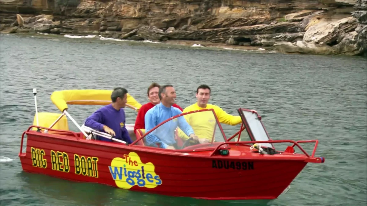 Big Red Boat (vehicle) | Wigglepedia | Fandom