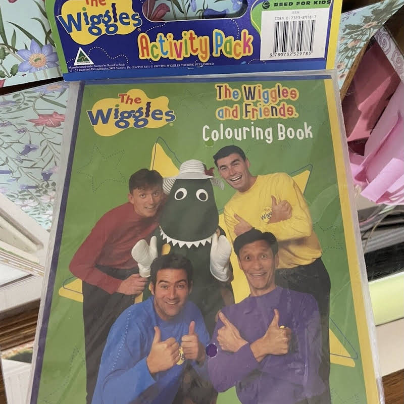Activity Pack (1997 book) | Wigglepedia | Fandom Activity Pack (1997 book) | Wigglepedia | Fandom