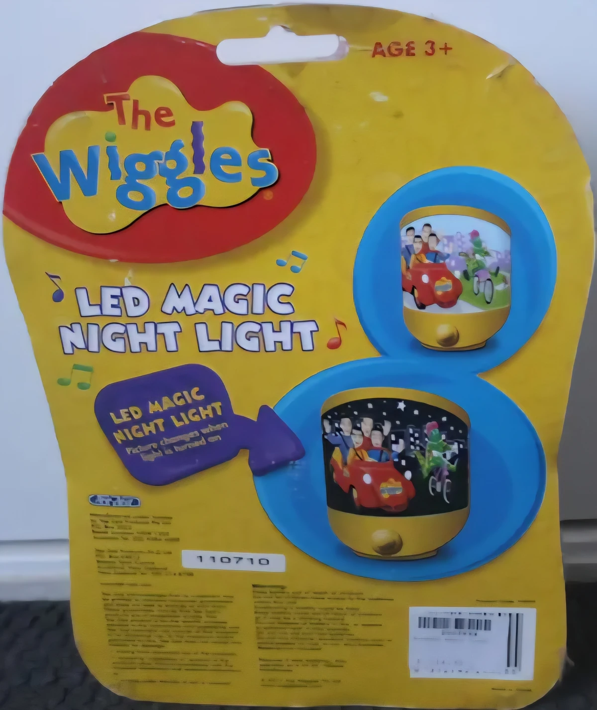 LED Magic Night Light | Wigglepedia | Fandom