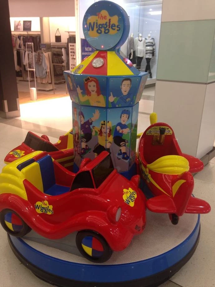 Lo-boy Carousel Kiddie Ride - WikiWiggles