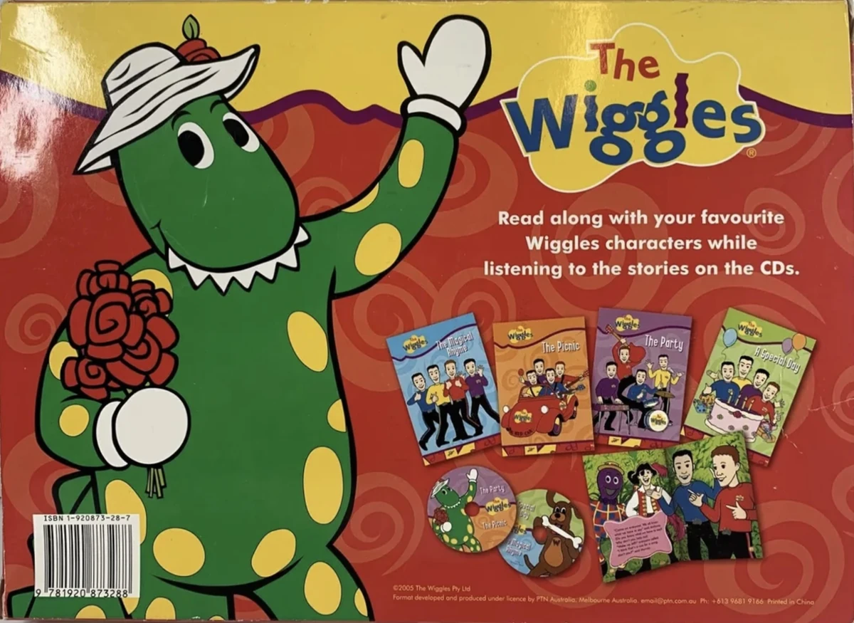 Read Along Combo | Wigglepedia | Fandom