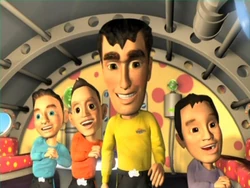 The Wiggles Space Dancing Goanimate