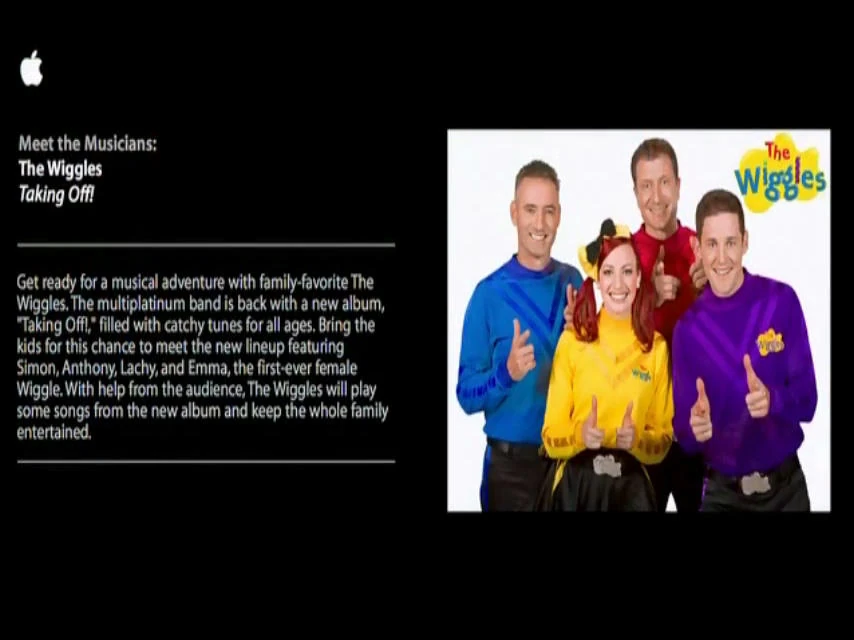 Meet the Musicians | Wigglepedia | Fandom