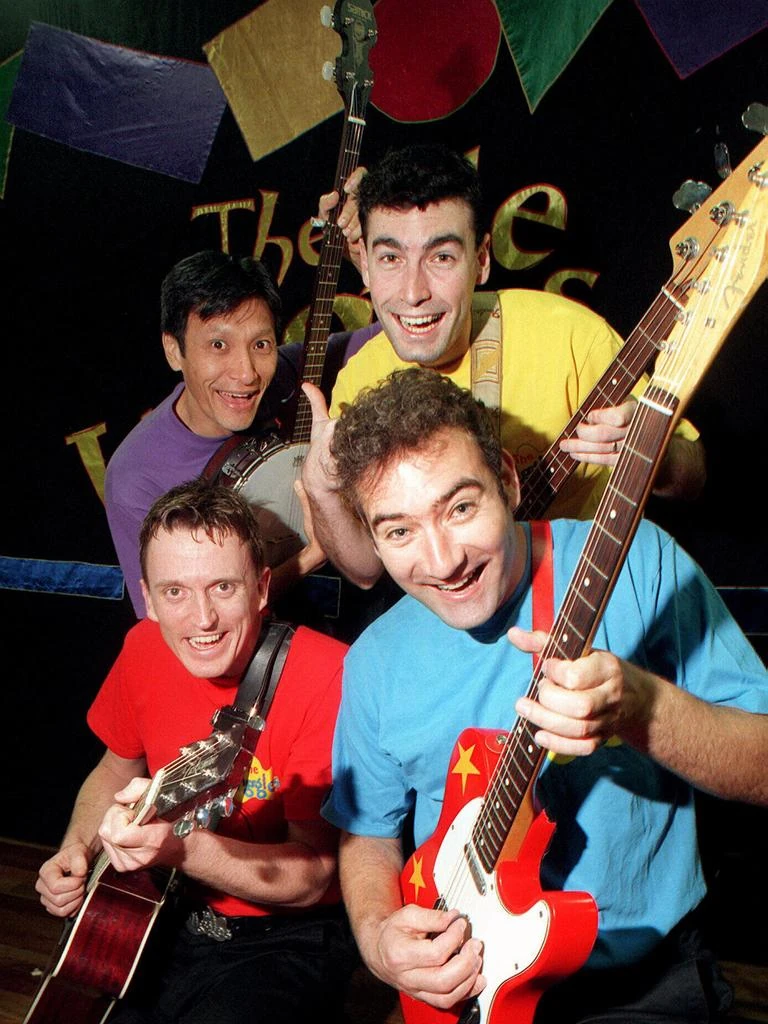 The Wiggles 1997 Tour | Wigglepedia | Fandom