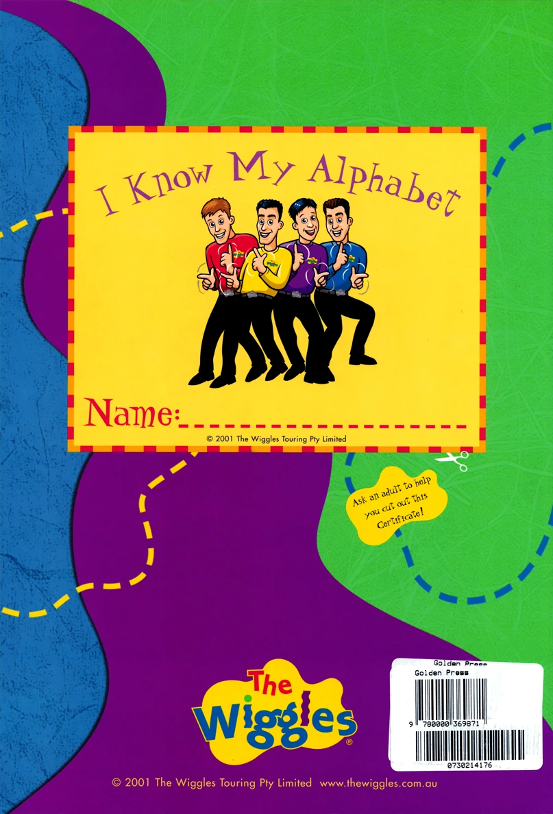 ABC Wiggle With Me! | Wigglepedia | Fandom