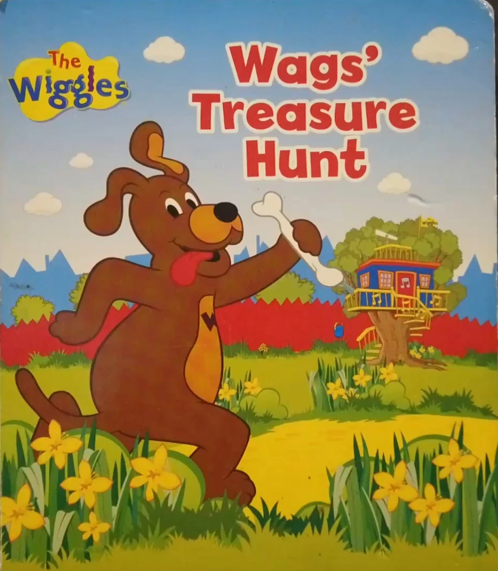 Wags' Treasure Hunt | Wigglepedia | Fandom