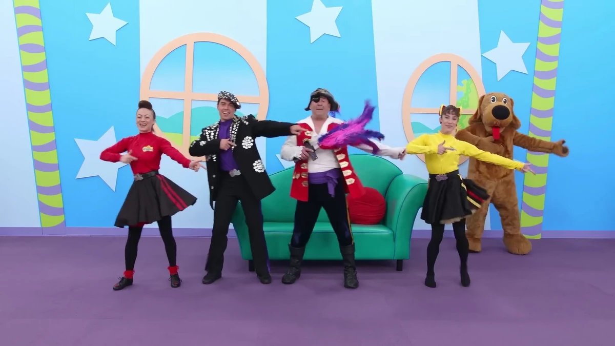 Captain's Magic Buttons | Wigglepedia | Fandom