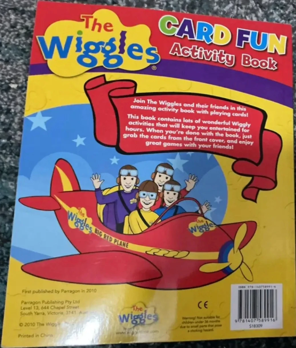 Card Fun Activity Book | Wigglepedia | Fandom