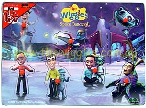 Wooden Pin Puzzle SPECIAL - Space Dancing | Wigglepedia | Fandom