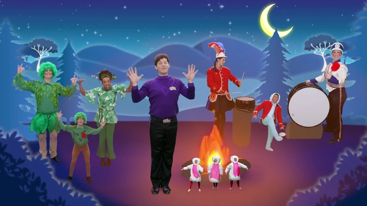 Family Of Trees | Wigglepedia | Fandom