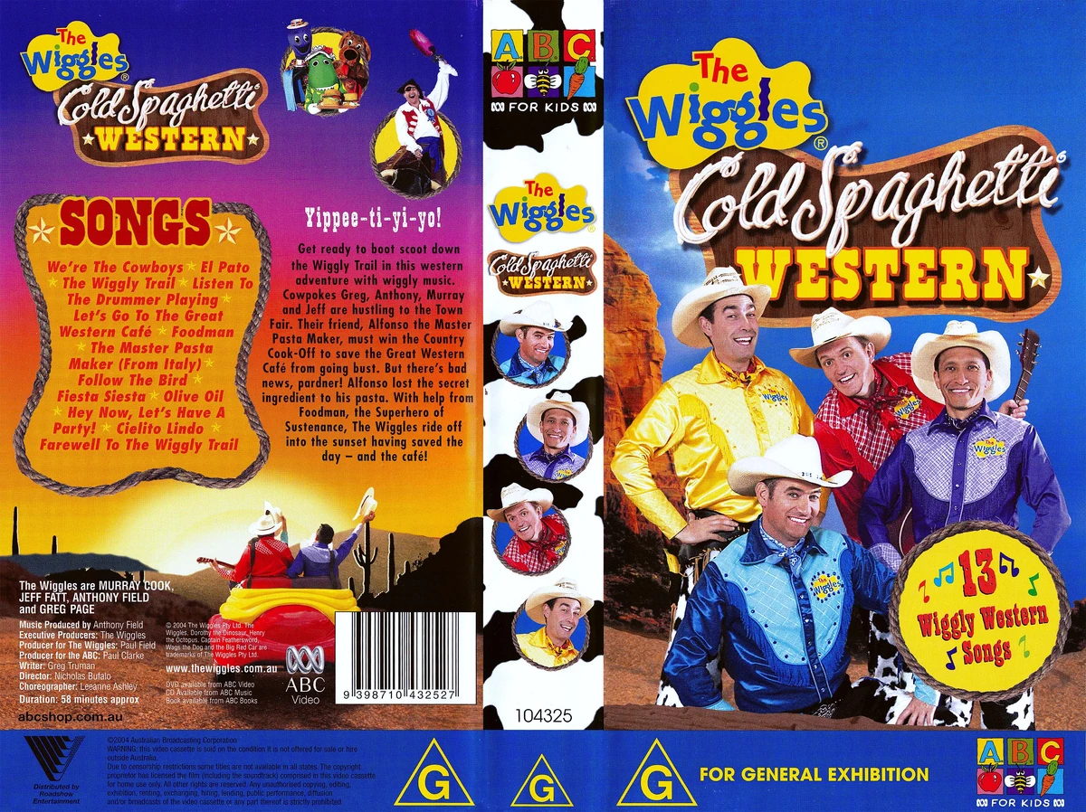 Cold Spaghetti Western (video)/Home Video | Wigglepedia | Fandom