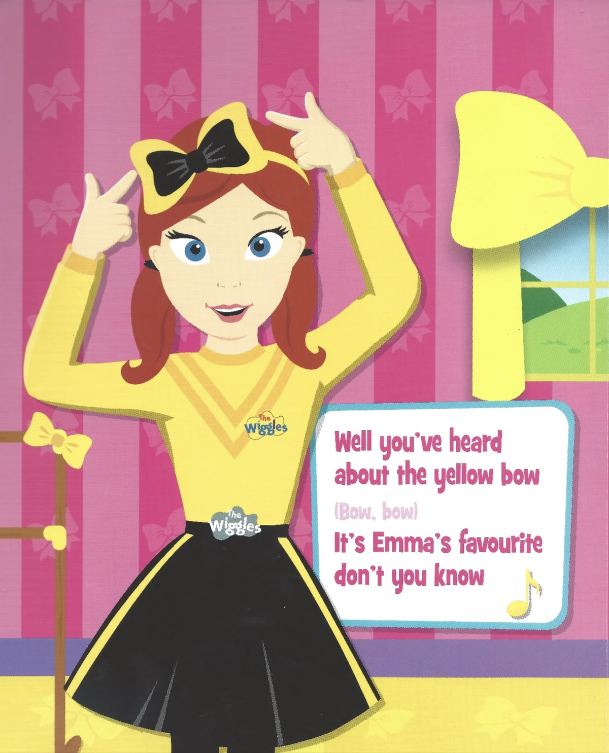 Emma's Yellow Bow (book) | Wigglepedia | Fandom