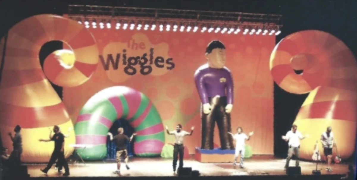 The Wiggles Live In Concert! (2003 Tour)/Gallery | Wigglepedia | Fandom