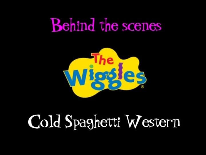 The Wiggles Cold Spaghetti Western Vhs