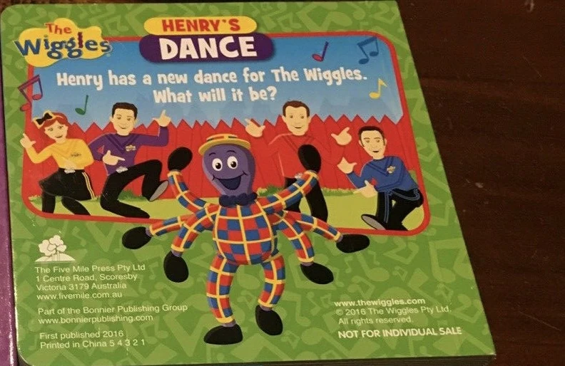 Henry's Dance (2016 book) | Wigglepedia | Fandom