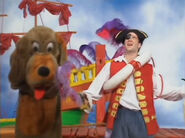 Captain Feathersword's Crying Skit | Wigglepedia | Fandom